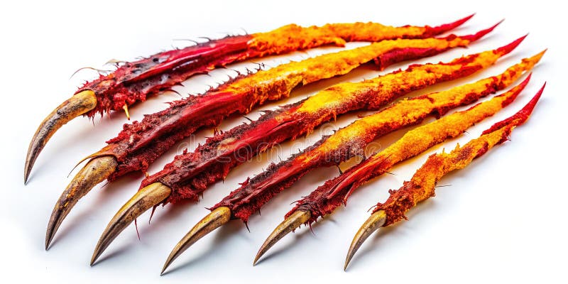 Dramatic Animal Claw Scratches a Torn Abstract Texture for Modern ...