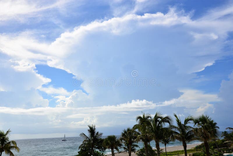 Dramatic Anvil-shaped Cumulus Clouds are Typically Beacons of a Severe ...