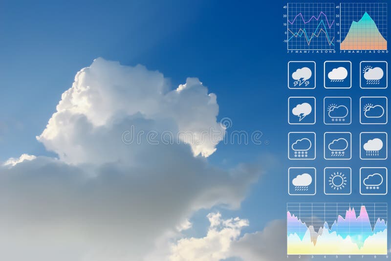 Dramatic Atmosphere Panorama Image of Buautiful Cloudscape Aerial View ...