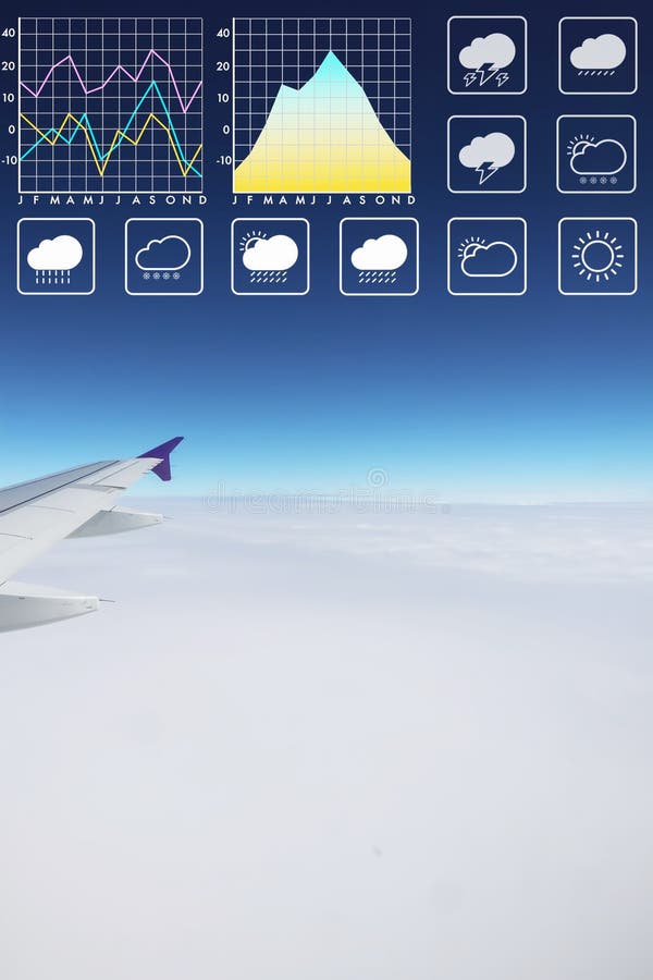 Dramatic Atmosphere Panorama Image of Buautiful Cloudscape Aerial View ...