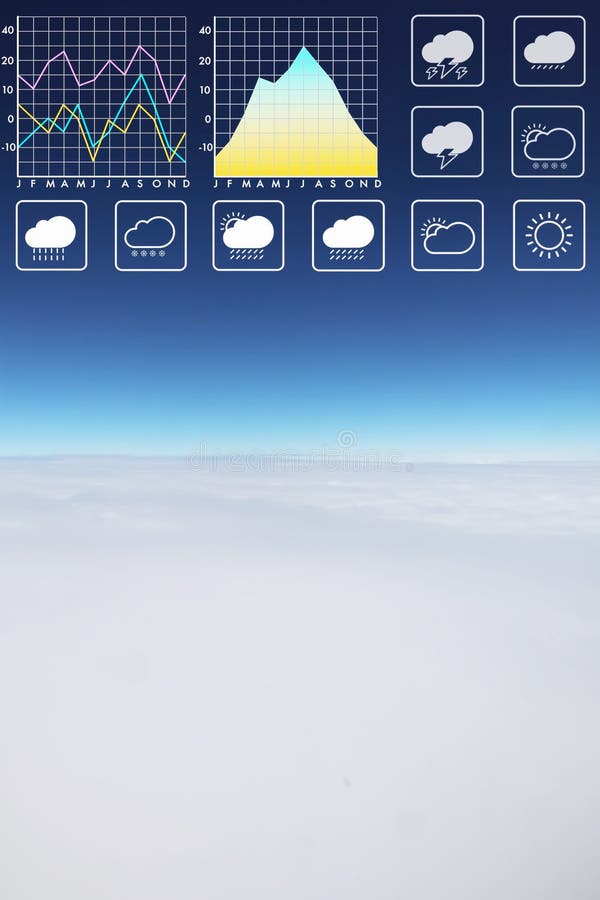 Dramatic Atmosphere Panorama Image of Buautiful Cloudscape Aerial View ...