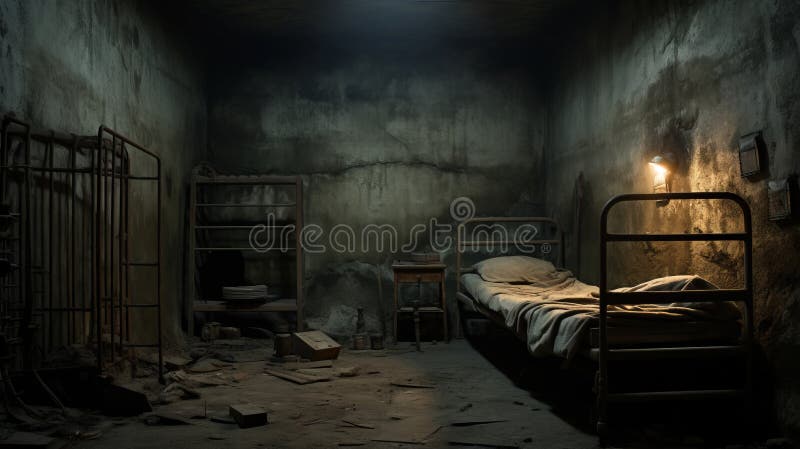 Dramatic Atmospheric Perspective: a Hauntingly Beautiful Ruined Room ...