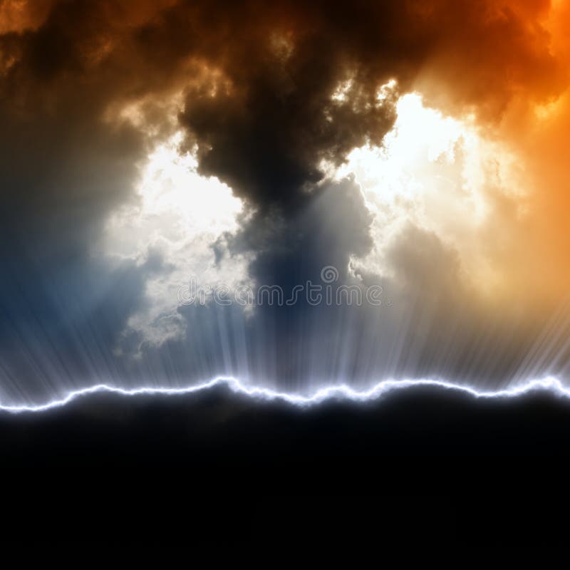 Dramatic Sky background stock image. Image of climate - 46971665