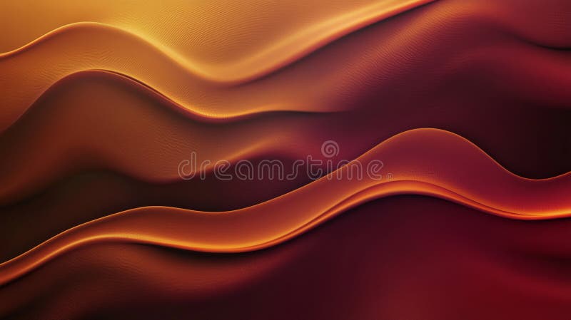 A Dramatic Background with Gradient Wavy Shapes Transitioning from Deep ...
