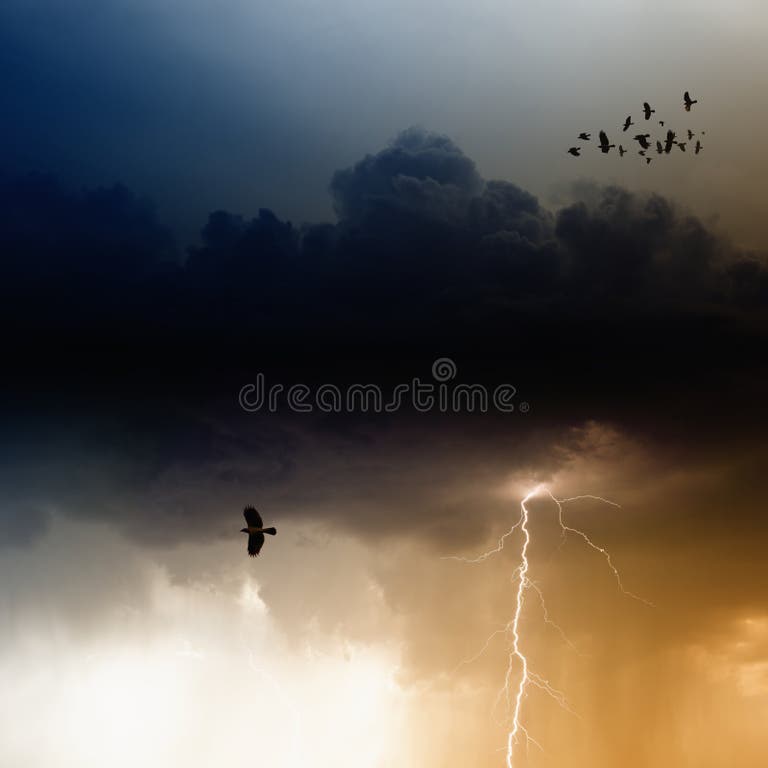 Dramatic background stock image. Image of darkness, scenic - 31742125