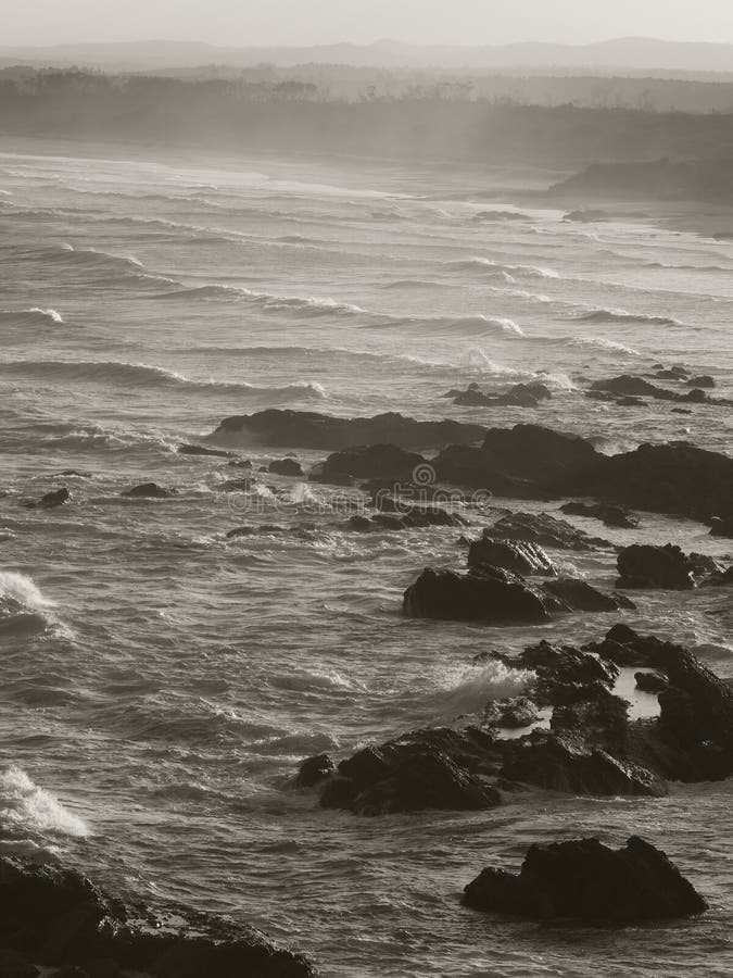 Dramatic Beach Sunset with Sky Reflection Stock Image - Image of ...