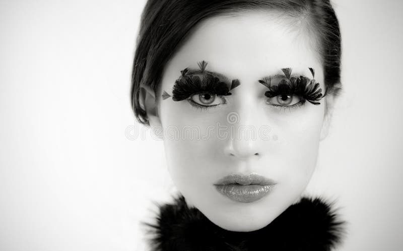 Dramatic Beauty Portrait stock image. Image of beautiful - 8872285