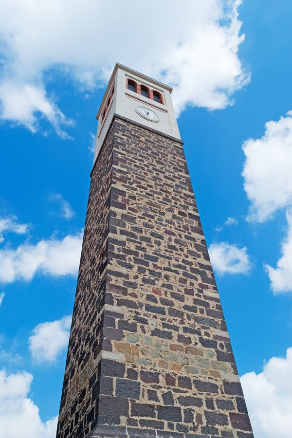 Atkinson Clock Tower stock image. Image of landmark, high - 10247705
