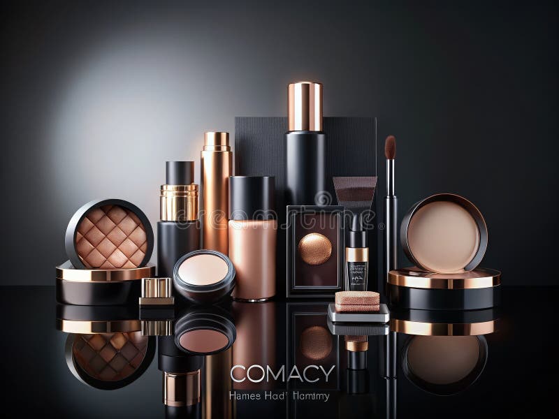 Dramatic Black Background for Stunning Cosmetic Product Photography a ...