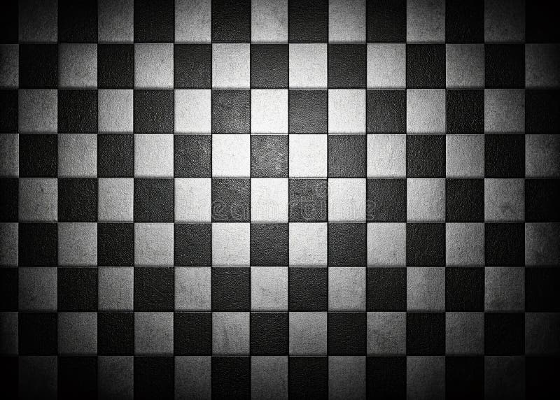 Dramatic Black Checkered Background a Powerful Visual for Documentary ...