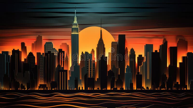 Dramatic black paper stock illustration. Illustration of creative ...