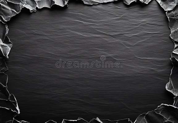 Dramatic Black Stone Texture Background with Torn High Quality Image ...