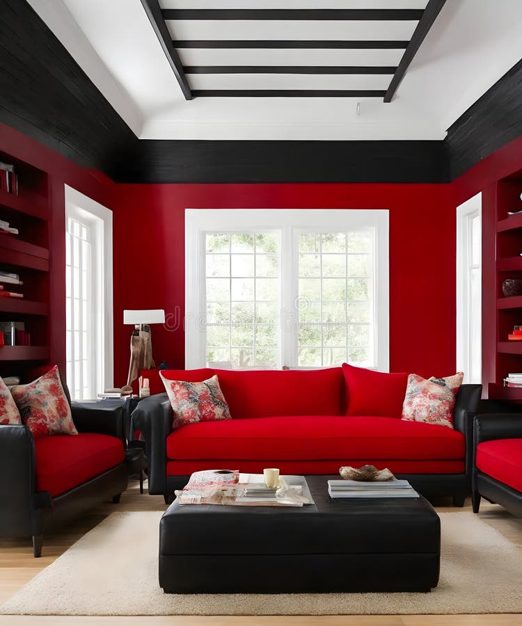 Dramatic Black Walls: Making a Striking Statement in Your Interior ...