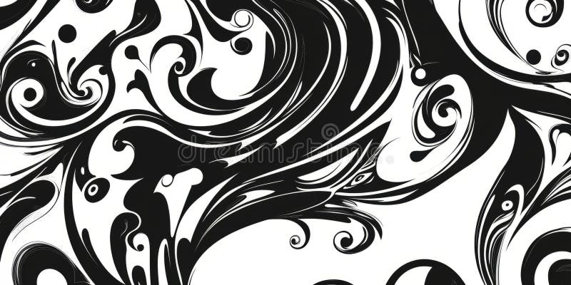 A Dramatic Black and White Background with Bold, Abstract Shapes and ...
