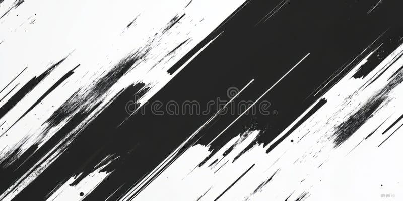A Dramatic Black and White Background with Harsh Diagonal Lines that ...