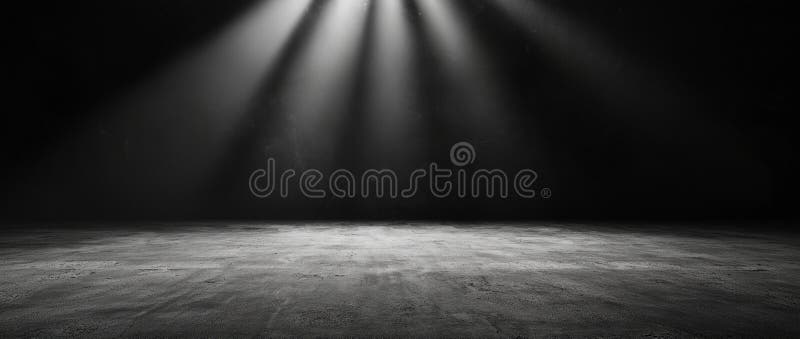 Dramatic Black and White Gradient Background Featuring Beams of Light ...