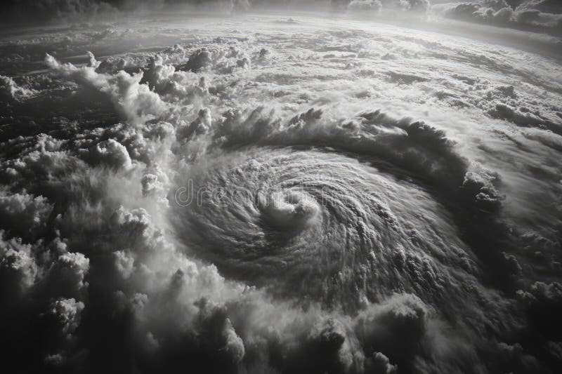 Hurricane Weather Conditions Stock Photo - Image of extreme, conditions ...