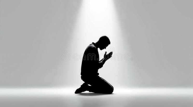 225 Man Kneeling Praying Silhouette Stock Photos - Free & Royalty-Free Stock Photos from Dreamstime