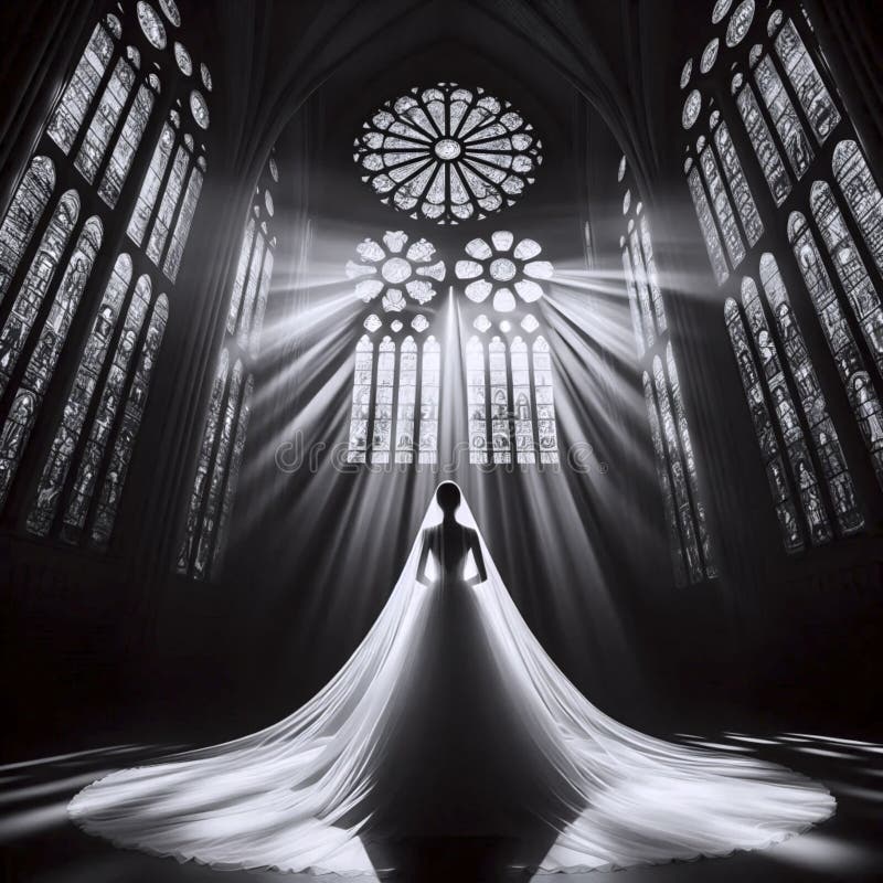 Massive Cathedral Windows Stock Illustrations – 145 Massive Cathedral ...