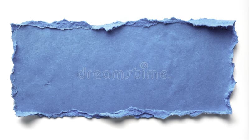 Dramatic Blue Ripped Paper Background Realistic Grunge Texture for ...