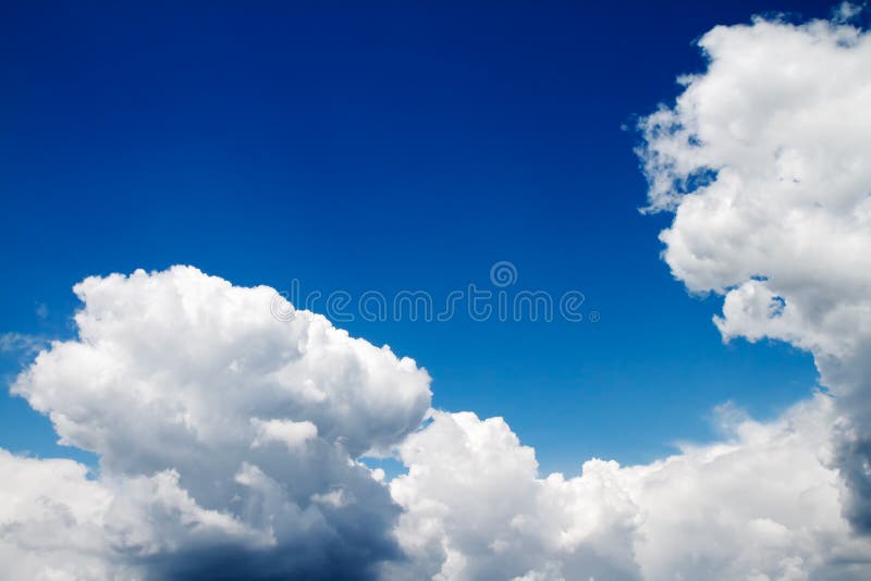 Dramatic blue sky stock image. Image of scape, light - 20042139