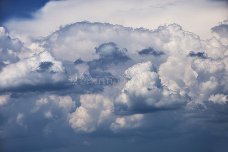 Dramatic blue sky stock photo. Image of beautiful, light - 33015504