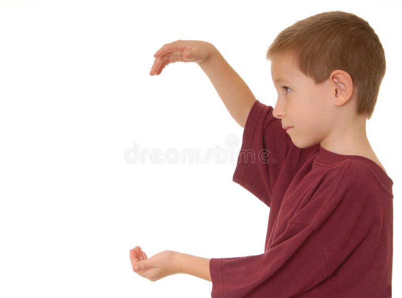 Dramatic Boy 14 stock image. Image of laugh, portrait - 1633483