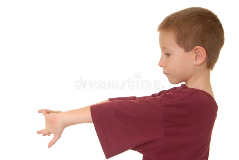 Dramatic Boy 16 stock photo. Image of burgundy, thinking - 1633490