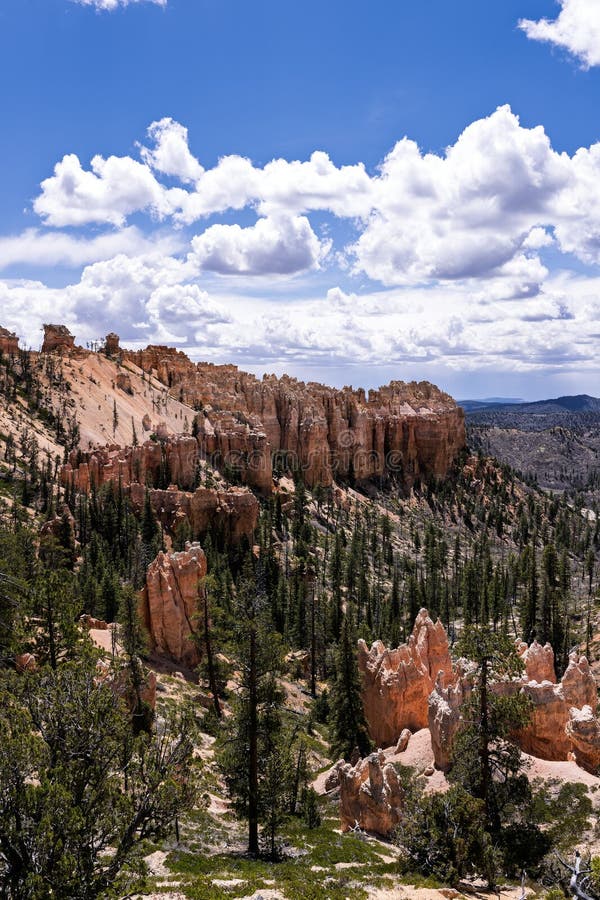 South Central Utah Landscape Stock Image - Image of scenic, landscape ...