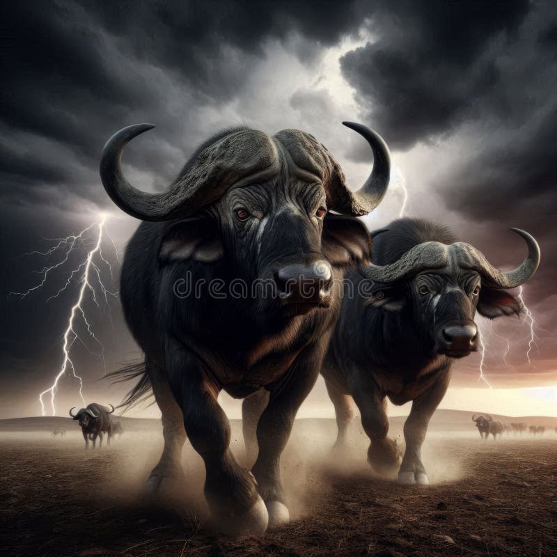 Buffalo Storm Stock Illustrations – 211 Buffalo Storm Stock ...