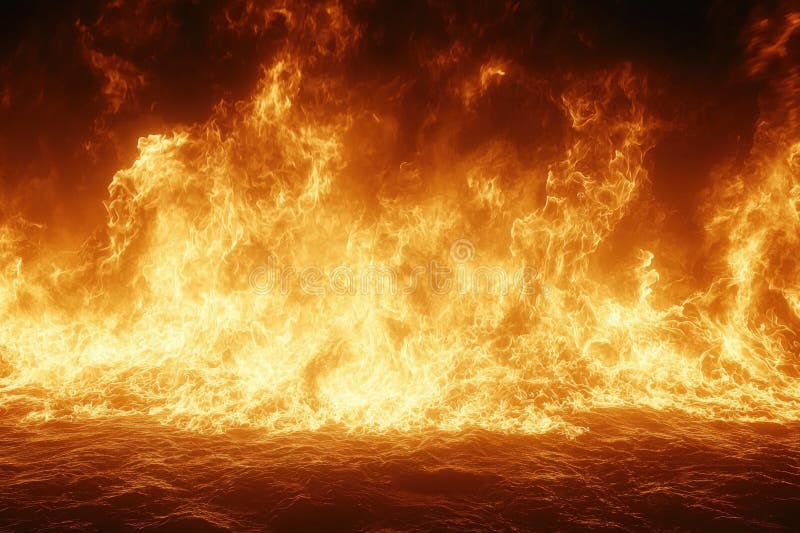 A Dramatic Burn Background Showcasing Intense Colors and Textures for ...