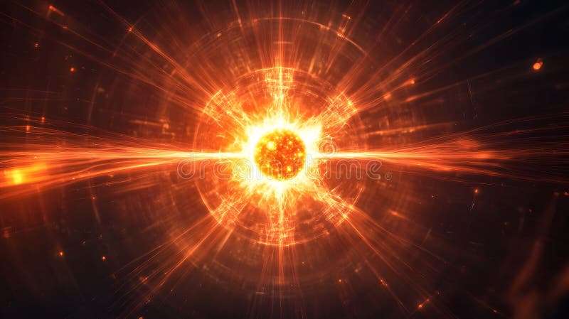 Dramatic Visual Representation of Nuclear Fission Explosion with ...