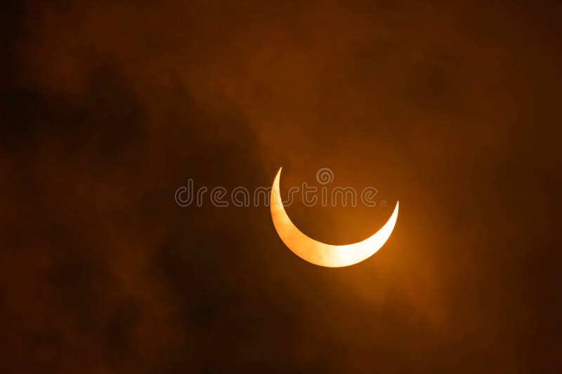 Dramatic Celestial Event of the Annular Solar Eclipse Near Pleasanton ...