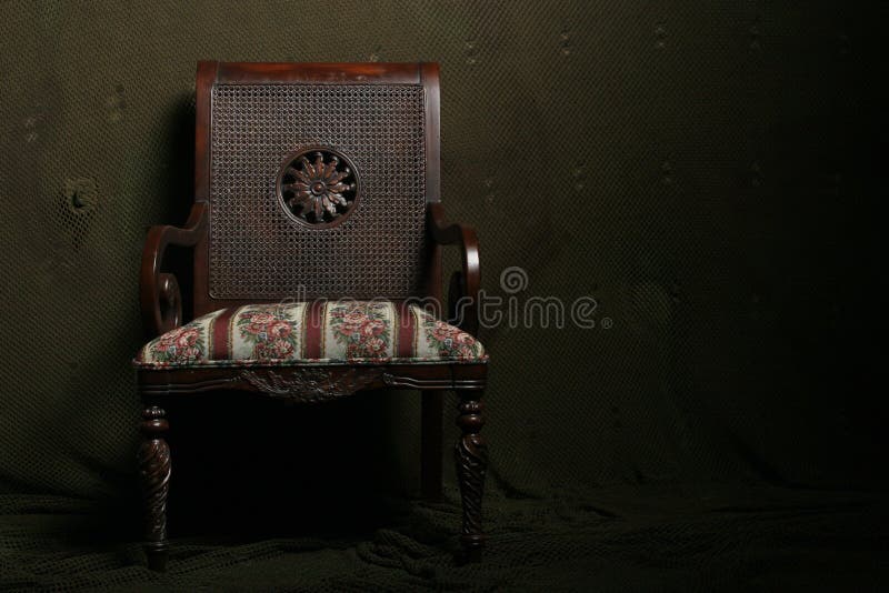 Dramatic chair stock photo. Image of interior, decor, brown - 1262344