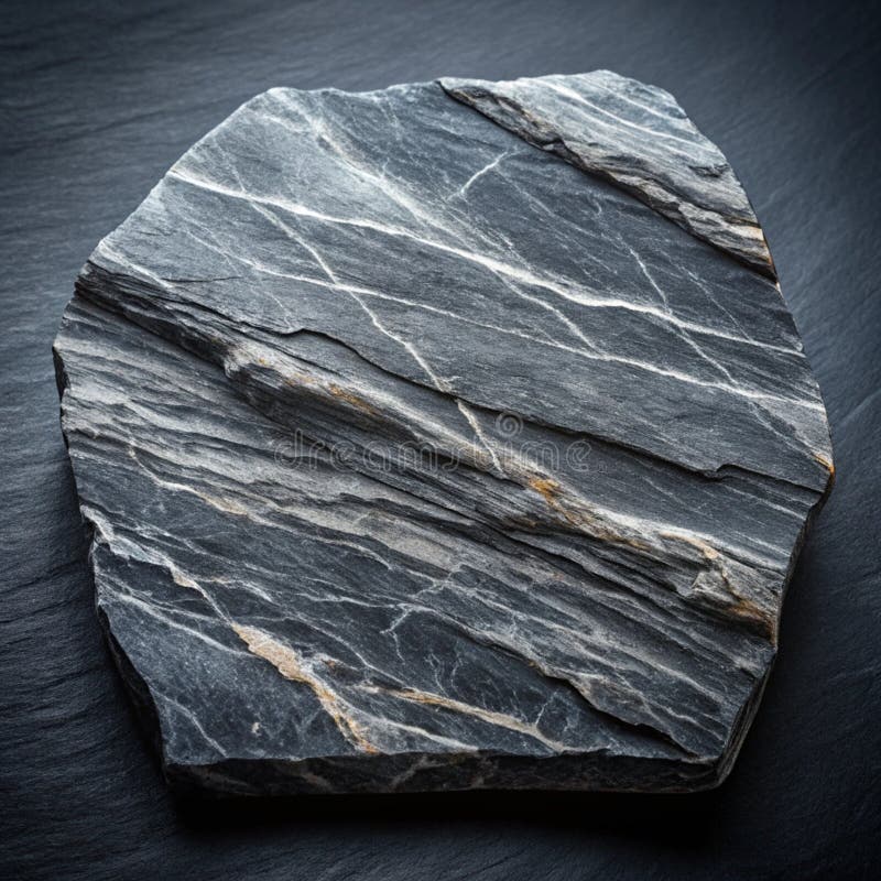 Dramatic Charcoal Stone Texture with Marbled Patterns Stock ...