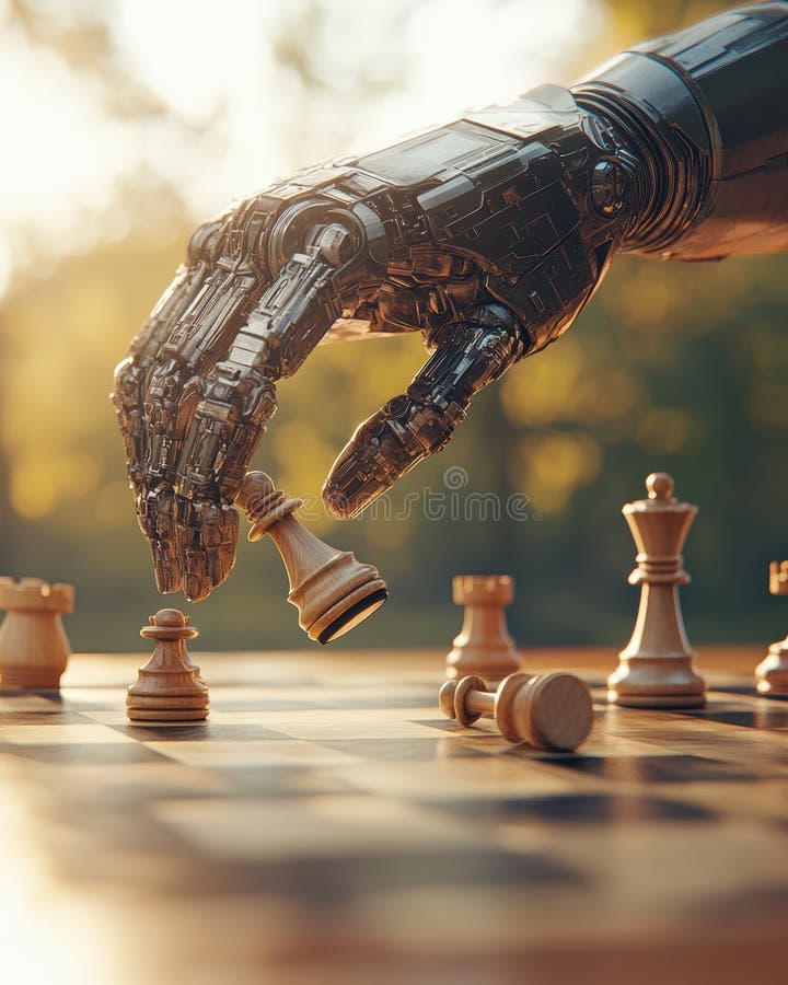Dramatic Chess Match with Robotic Hand Achieving Checkmate Against ...