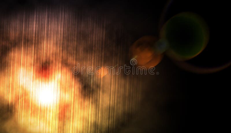 Dramatic Cloud Effect Background Stock Illustration - Illustration of ...