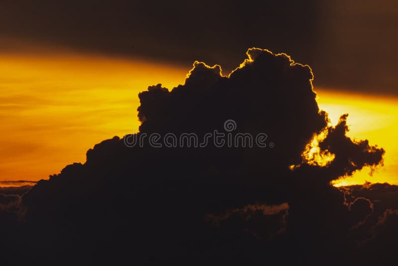 Dramatic Cloud Formationâ€™s Showing Unique and Changing Natural ...