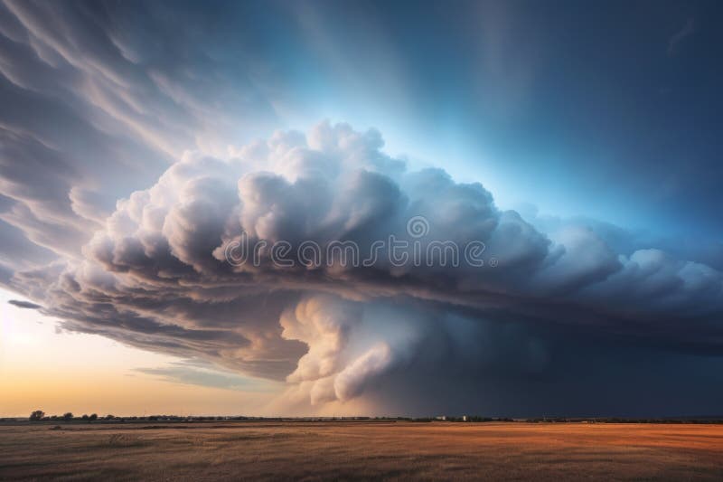 Dramatic Cloud Formations, Fluffy Cumulus Clouds, Wispy Cirrus Clouds ...