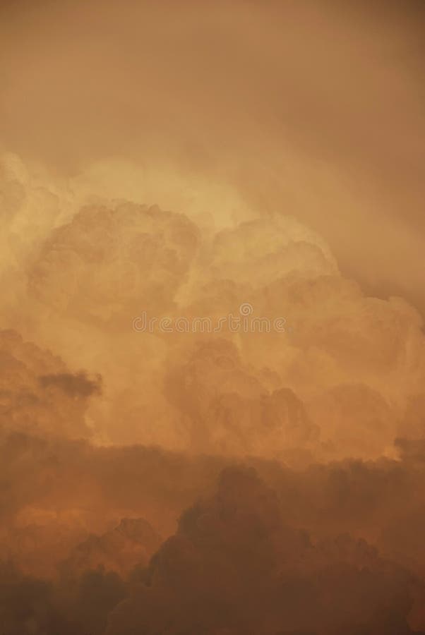 Dramatic Cloud Formations Illuminated by Warm Sunlight during Late ...