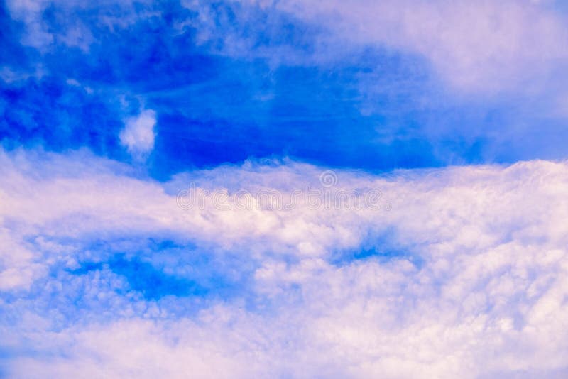 Dramatic Cloud Formations at Sunset. Stock Photo - Image of cloud ...