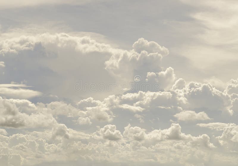 Dramatic Cloud Like a Heaven with the Light Shining from the Sun Stock ...