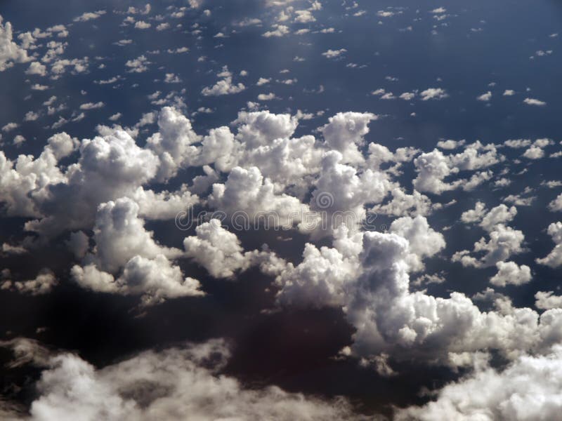 Dramatic Cloud Pattern Ocean Stock Photo - Image of view, heaven: 7539162