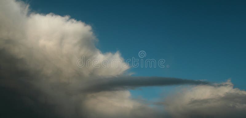 Dramatic Clouds stock image. Image of skyline, beautiful - 8144709