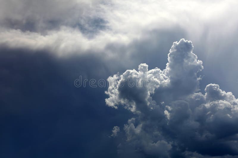 Dramatic Clouds Background stock image. Image of gale - 328333175
