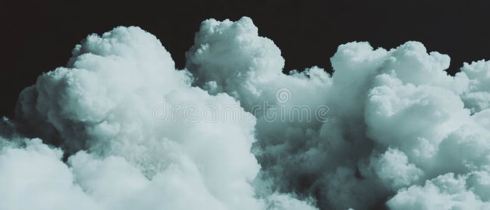 Dramatic Clouds Moving Across the Sky in a Long Exposure Setting Stock ...