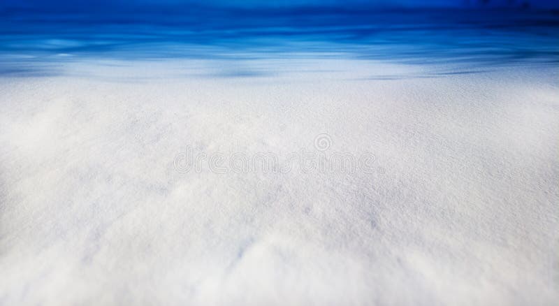 Dramatic Clouds Over Smooth Snow Landscape Background Stock Photo ...