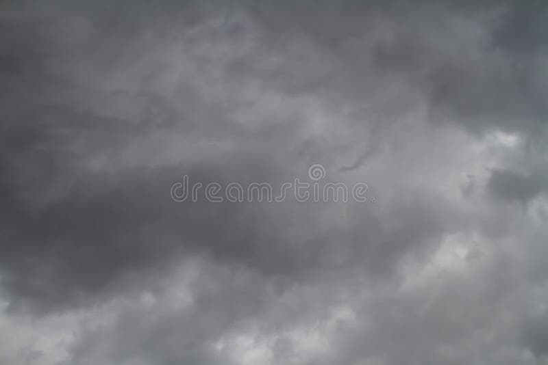 Dramatic Clouds Stormy Sky Landscape Stock Photo - Image of layer ...