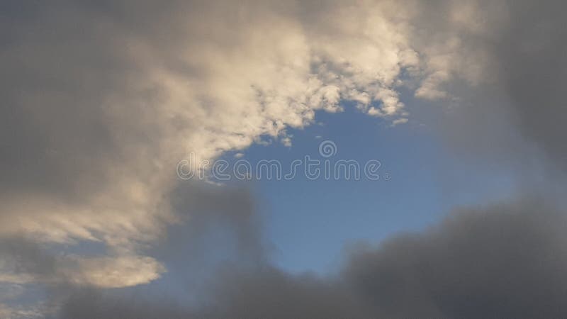 Dramatic Clouds at Sunset. Cloudy Sky. Dark Clouds Stock Image - Image of cloudy, clouds: 357249605