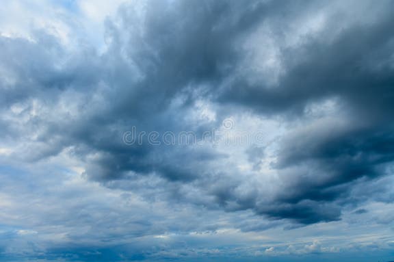 Dramatic Clouds at Sunset in Cyprus 6 Stock Photo - Image of stormy ...